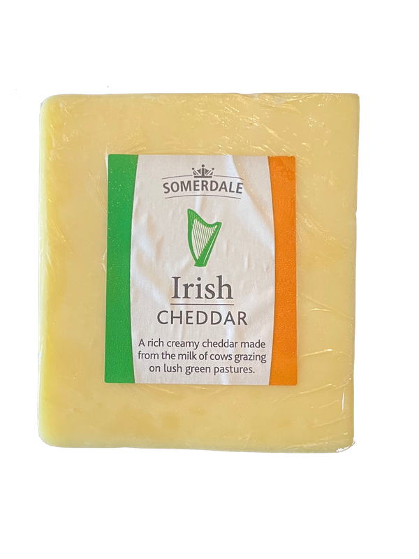 Extra-Sharp Irish White Cheddar – The French Pantry
