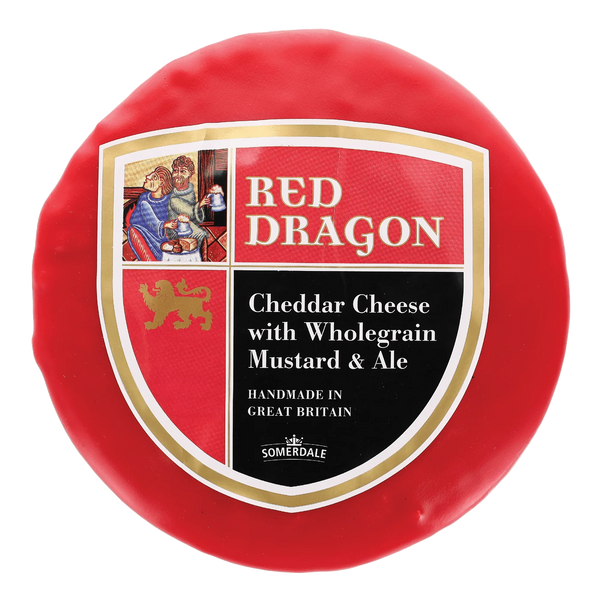 Red Dragon with Mustard Seed | Cow | Imported from England – The French ...
