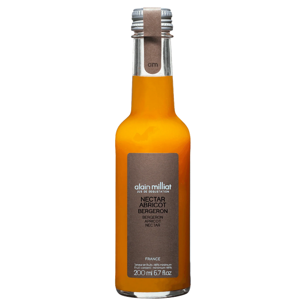 Apricot Nectar by Alain Milliat, 6.7 fl oz | GMO-Free | Imported from ...
